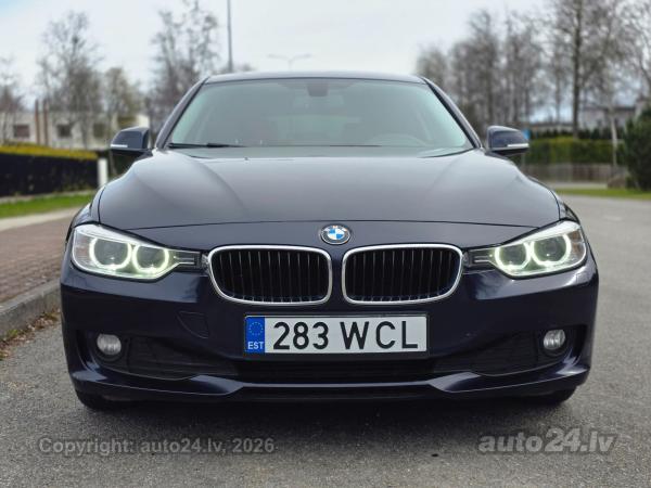 Blue BMW 3 Series 2013 in Tallinn, with an engine capacity of 2.00 L and mileage of 350 thousand km for 7490 €, photo 2 on AUTOMOTO.COM.LV