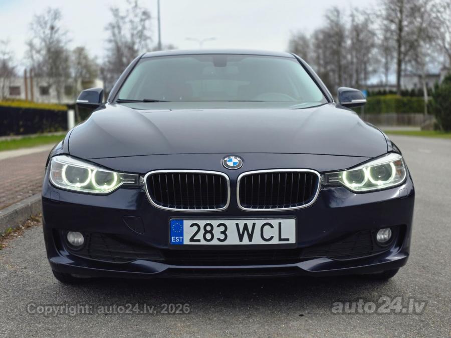 Zils BMW 3 Series 2013 Tallina, ar dzinēja tilpumu 2.00 L un nobraukumu 350 tūkst. km par 7490 €, foto 3 vietnē AUTOMOTO.COM.LV