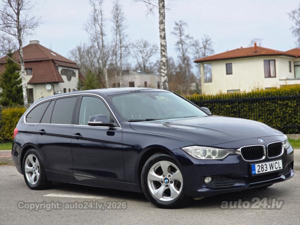 Blue BMW 3 Series 2013 in Tallinn, with an engine capacity of 2.00 L and mileage of 350 thousand km for 7490 €, photo 3 on AUTOMOTO.COM.LV