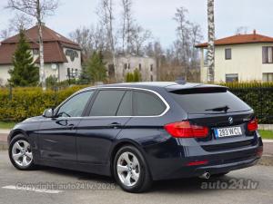 Zils BMW 3 Series 2013 Tallina, ar dzinēja tilpumu 2.00 L un nobraukumu 350 tūkst. km par 7490 €, foto 5 vietnē AUTOMOTO.COM.LV