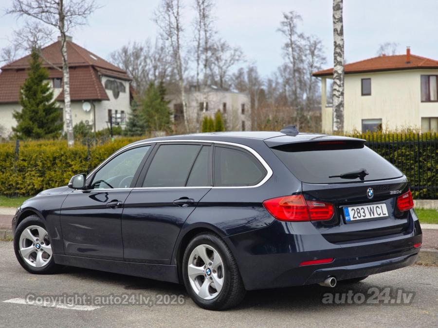 Zils BMW 3 Series 2013 Tallina, ar dzinēja tilpumu 2.00 L un nobraukumu 350 tūkst. km par 7490 €, foto 5 vietnē AUTOMOTO.COM.LV