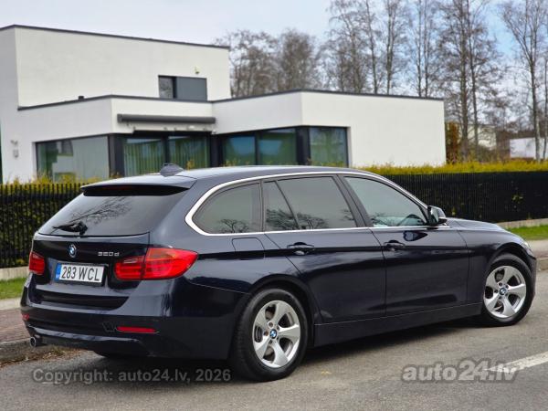 Blue BMW 3 Series 2013 in Tallinn, with an engine capacity of 2.00 L and mileage of 350 thousand km for 7490 €, photo 6 on AUTOMOTO.COM.LV