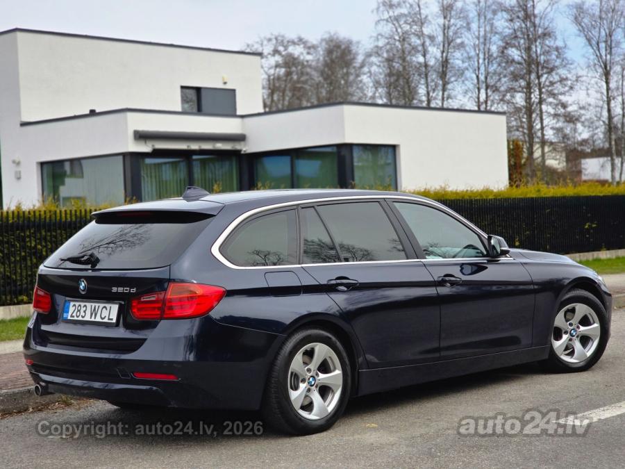 Zils BMW 3 Series 2013 Tallina, ar dzinēja tilpumu 2.00 L un nobraukumu 350 tūkst. km par 7490 €, foto 7 vietnē AUTOMOTO.COM.LV