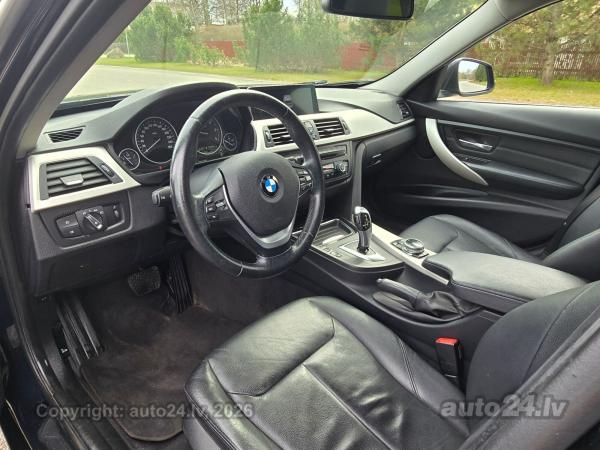 Blue BMW 3 Series 2013 in Tallinn, with an engine capacity of 2.00 L and mileage of 350 thousand km for 7490 €, photo 8 on AUTOMOTO.COM.LV