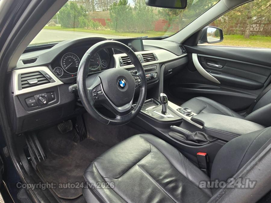 Zils BMW 3 Series 2013 Tallina, ar dzinēja tilpumu 2.00 L un nobraukumu 350 tūkst. km par 7490 €, foto 9 vietnē AUTOMOTO.COM.LV