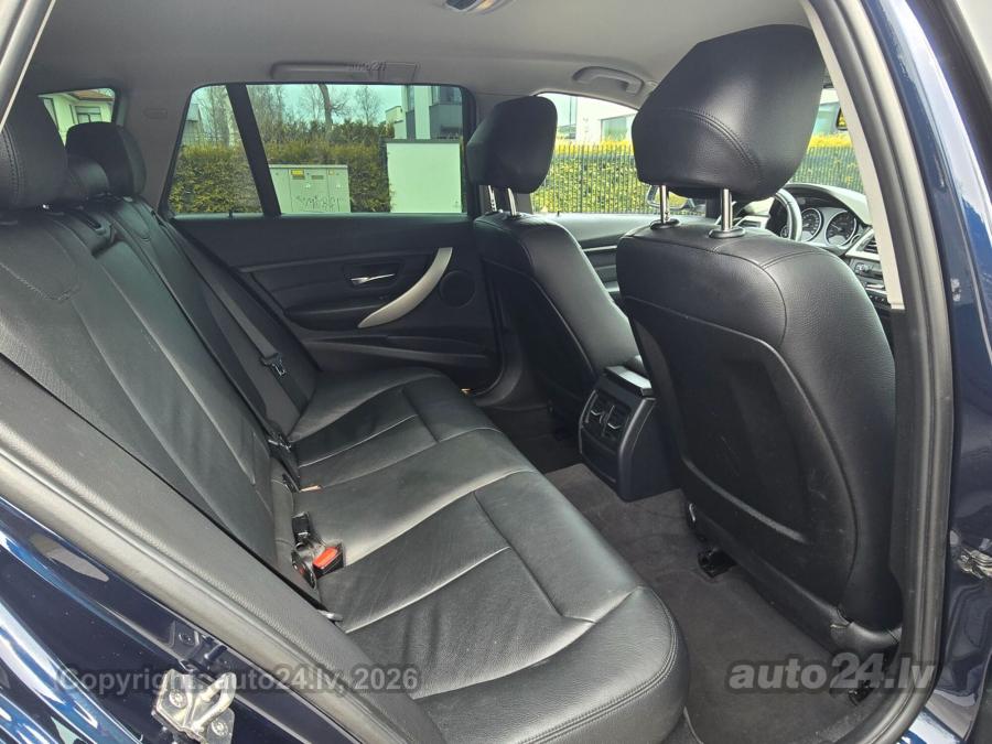 Zils BMW 3 Series 2013 Tallina, ar dzinēja tilpumu 2.00 L un nobraukumu 350 tūkst. km par 7490 €, foto 13 vietnē AUTOMOTO.COM.LV