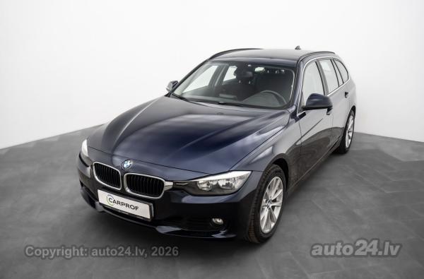 Zils BMW 3 Series 2013 Tallina, ar dzinēja tilpumu 2.00 L un nobraukumu 323 tūkst. km par 6999 €, foto 1 vietnē AUTOMOTO.COM.LV