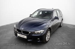 Zils BMW 3 Series 2013 Tallina, ar dzinēja tilpumu 2.00 L un nobraukumu 323 tūkst. km par 6999 €, foto  vietnē AUTOMOTO.COM.LV