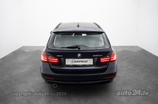 Zils BMW 3 Series 2013 Tallina, ar dzinēja tilpumu 2.00 L un nobraukumu 323 tūkst. km par 6999 €, foto 5 vietnē AUTOMOTO.COM.LV