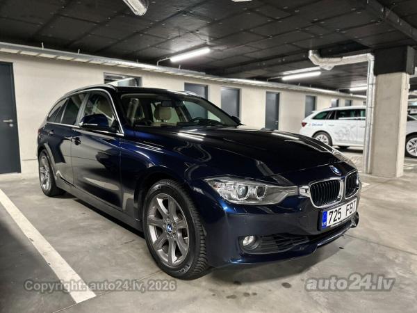 Zils BMW 3 Series 2014 Tallina, ar dzinēja tilpumu 3.00 L un nobraukumu 260 tūkst. km par 13500 €, foto 1 vietnē AUTOMOTO.COM.LV