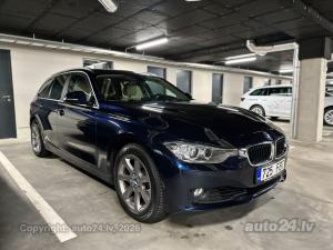 Blue BMW 3 Series 2014 in Tallinn, with an engine capacity of 3.00 L and mileage of 260 thousand km for 13500 €, photo  on AUTOMOTO.COM.LV