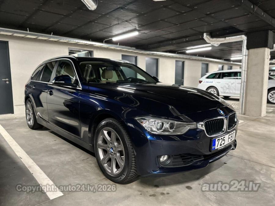 Zils BMW 3 Series 2014 Tallina, ar dzinēja tilpumu 3.00 L un nobraukumu 260 tūkst. km par 13500 €, foto 1 vietnē AUTOMOTO.COM.LV