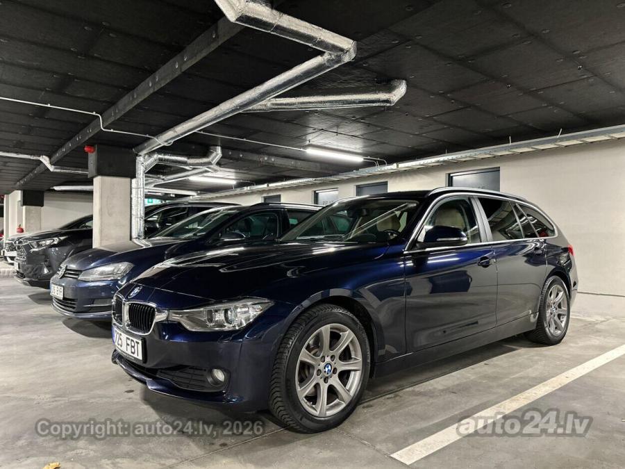 Zils BMW 3 Series 2014 Tallina, ar dzinēja tilpumu 3.00 L un nobraukumu 260 tūkst. km par 13500 €, foto 2 vietnē AUTOMOTO.COM.LV