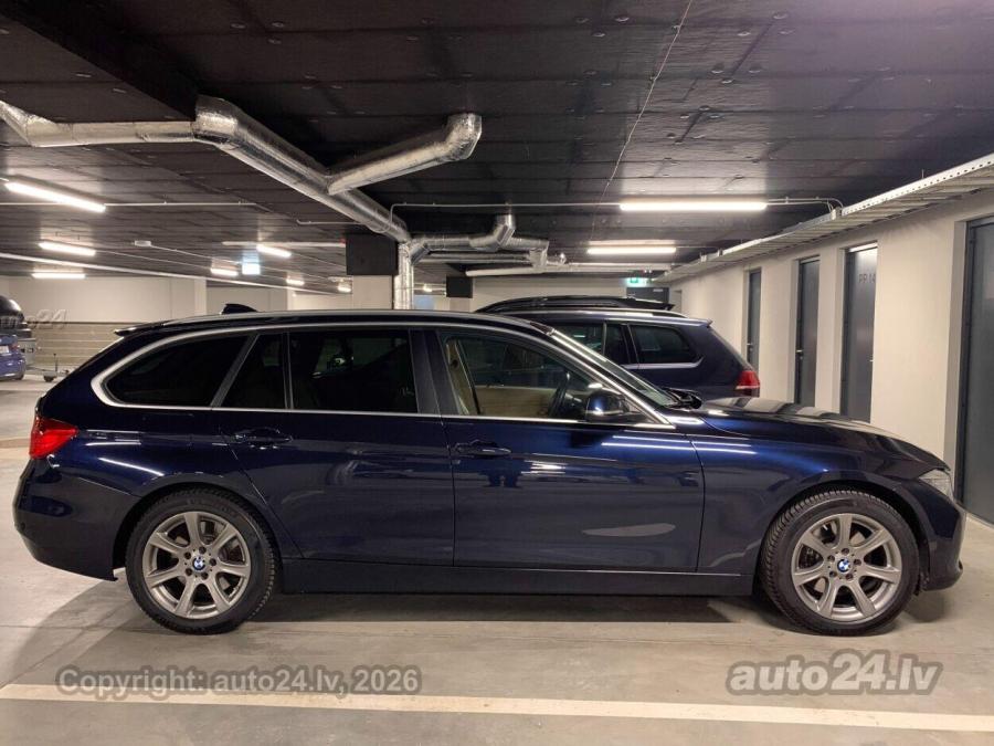 Zils BMW 3 Series 2014 Tallina, ar dzinēja tilpumu 3.00 L un nobraukumu 260 tūkst. km par 13500 €, foto 6 vietnē AUTOMOTO.COM.LV