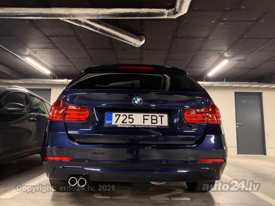 Zils BMW 3 Series 2014 Tallina, ar dzinēja tilpumu 3.00 L un nobraukumu 260 tūkst. km par 13500 €, foto 7 vietnē AUTOMOTO.COM.LV