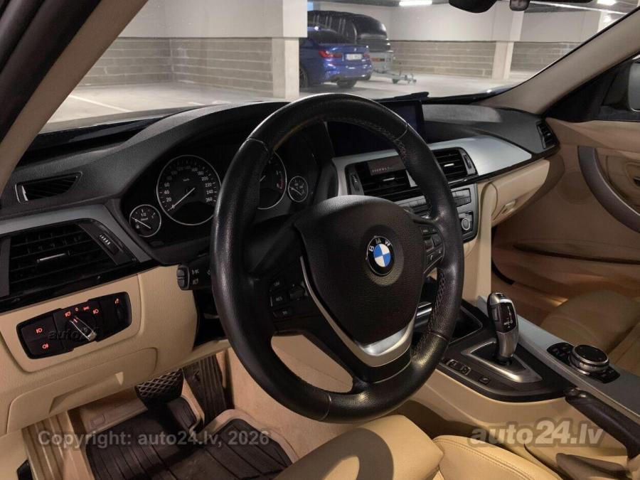 Zils BMW 3 Series 2014 Tallina, ar dzinēja tilpumu 3.00 L un nobraukumu 260 tūkst. km par 13500 €, foto 12 vietnē AUTOMOTO.COM.LV