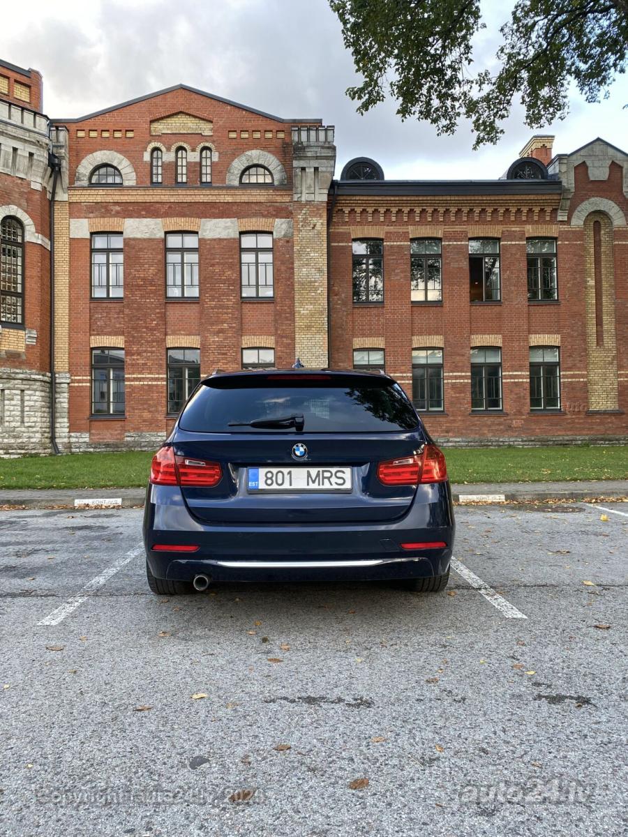 Zils BMW 3 Series 2014 Tallina, ar dzinēja tilpumu 2.00 L un nobraukumu 346 tūkst. km par 8999 €, foto 6 vietnē AUTOMOTO.COM.LV