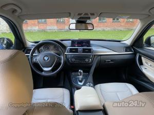 Zils BMW 3 Series 2014 Tallina, ar dzinēja tilpumu 2.00 L un nobraukumu 346 tūkst. km par 8999 €, foto 8 vietnē AUTOMOTO.COM.LV