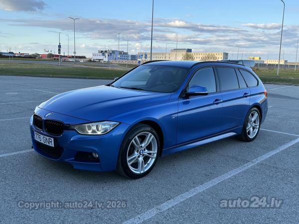 Blue BMW 3 Series 2014 in Tartu, with an engine capacity of 2.00 L and mileage of 272 thousand km for 12900 €, photo 1 on AUTOMOTO.COM.LV