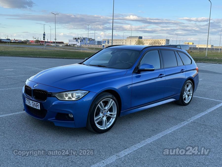 Zils BMW 3 Series 2014 Tartu, ar dzinēja tilpumu 2.00 L un nobraukumu 272 tūkst. km par 12900 €, foto 1 vietnē AUTOMOTO.COM.LV