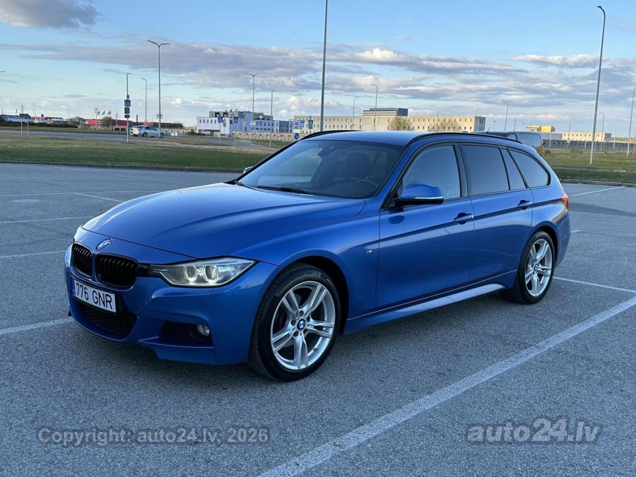 Zils BMW 3 Series 2014 Tartu, ar dzinēja tilpumu 2.00 L un nobraukumu 272 tūkst. km par 12900 €, foto 3 vietnē AUTOMOTO.COM.LV
