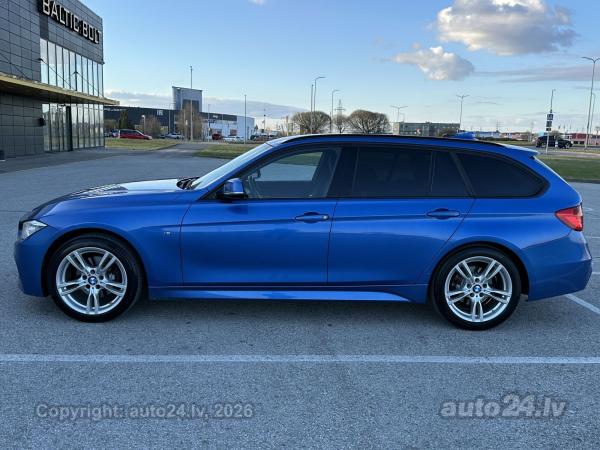 Blue BMW 3 Series 2014 in Tartu, with an engine capacity of 2.00 L and mileage of 272 thousand km for 12900 €, photo 3 on AUTOMOTO.COM.LV