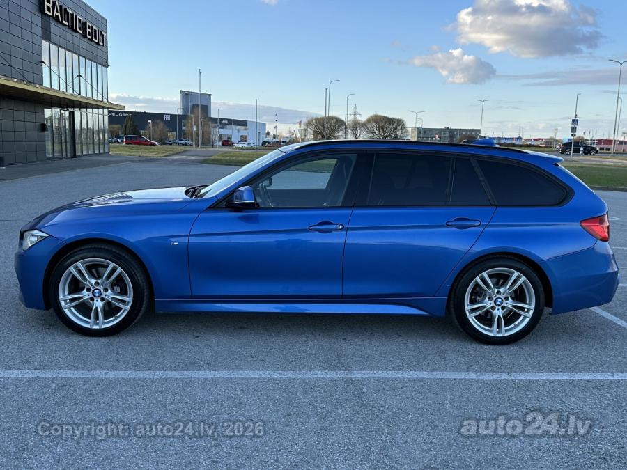 Zils BMW 3 Series 2014 Tartu, ar dzinēja tilpumu 2.00 L un nobraukumu 272 tūkst. km par 12900 €, foto 4 vietnē AUTOMOTO.COM.LV