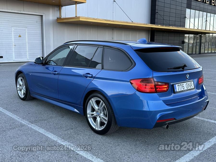 Zils BMW 3 Series 2014 Tartu, ar dzinēja tilpumu 2.00 L un nobraukumu 272 tūkst. km par 12900 €, foto 5 vietnē AUTOMOTO.COM.LV