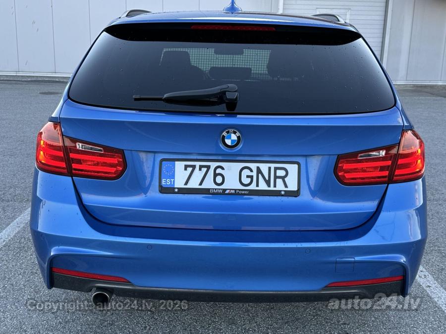 Zils BMW 3 Series 2014 Tartu, ar dzinēja tilpumu 2.00 L un nobraukumu 272 tūkst. km par 12900 €, foto 6 vietnē AUTOMOTO.COM.LV
