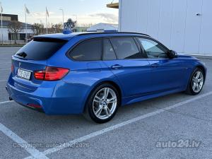 Zils BMW 3 Series 2014 Tartu, ar dzinēja tilpumu 2.00 L un nobraukumu 272 tūkst. km par 12900 €, foto 7 vietnē AUTOMOTO.COM.LV