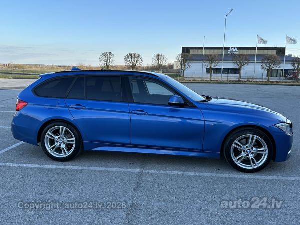 Blue BMW 3 Series 2014 in Tartu, with an engine capacity of 2.00 L and mileage of 272 thousand km for 12900 €, photo 7 on AUTOMOTO.COM.LV