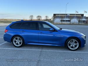Zils BMW 3 Series 2014 Tartu, ar dzinēja tilpumu 2.00 L un nobraukumu 272 tūkst. km par 12900 €, foto 8 vietnē AUTOMOTO.COM.LV