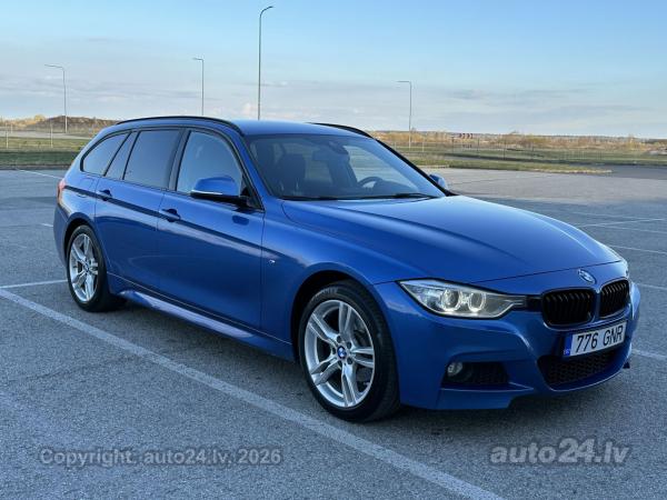 Blue BMW 3 Series 2014 in Tartu, with an engine capacity of 2.00 L and mileage of 272 thousand km for 12900 €, photo 8 on AUTOMOTO.COM.LV