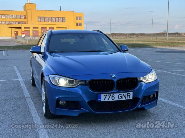 Blue BMW 3 Series 2014 in Tartu, with an engine capacity of 2.00 L and mileage of 272 thousand km for 12900 €, photo 10 on AUTOMOTO.COM.LV