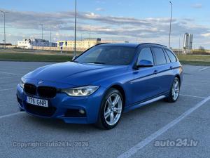 Zils BMW 3 Series 2014 Tartu, ar dzinēja tilpumu 2.00 L un nobraukumu 272 tūkst. km par 12900 €, foto 12 vietnē AUTOMOTO.COM.LV
