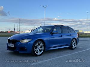 Zils BMW 3 Series 2014 Tartu, ar dzinēja tilpumu 2.00 L un nobraukumu 272 tūkst. km par 12900 €, foto 13 vietnē AUTOMOTO.COM.LV