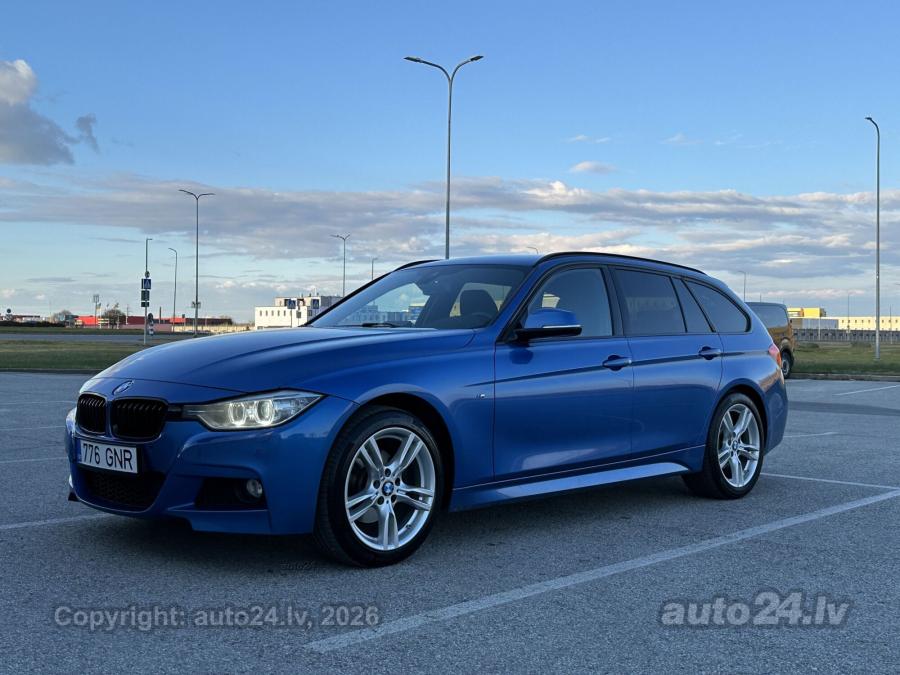 Zils BMW 3 Series 2014 Tartu, ar dzinēja tilpumu 2.00 L un nobraukumu 272 tūkst. km par 12900 €, foto 13 vietnē AUTOMOTO.COM.LV
