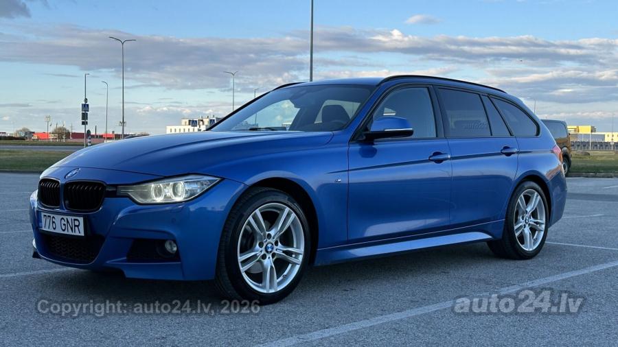 Zils BMW 3 Series 2014 Tartu, ar dzinēja tilpumu 2.00 L un nobraukumu 272 tūkst. km par 12900 €, foto 14 vietnē AUTOMOTO.COM.LV