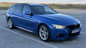 Zils BMW 3 Series 2014 Tartu, ar dzinēja tilpumu 2.00 L un nobraukumu 272 tūkst. km par 12900 €, foto 15 vietnē AUTOMOTO.COM.LV
