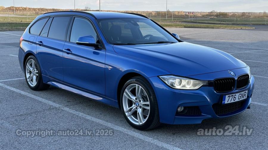 Zils BMW 3 Series 2014 Tartu, ar dzinēja tilpumu 2.00 L un nobraukumu 272 tūkst. km par 12900 €, foto 15 vietnē AUTOMOTO.COM.LV