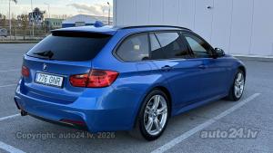 Zils BMW 3 Series 2014 Tartu, ar dzinēja tilpumu 2.00 L un nobraukumu 272 tūkst. km par 12900 €, foto 16 vietnē AUTOMOTO.COM.LV
