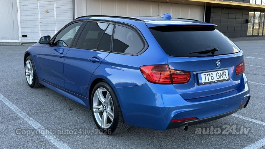 Zils BMW 3 Series 2014 Tartu, ar dzinēja tilpumu 2.00 L un nobraukumu 272 tūkst. km par 12900 €, foto 17 vietnē AUTOMOTO.COM.LV
