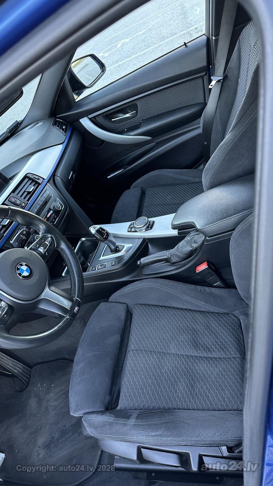 Zils BMW 3 Series 2014 Tartu, ar dzinēja tilpumu 2.00 L un nobraukumu 272 tūkst. km par 12900 €, foto 24 vietnē AUTOMOTO.COM.LV
