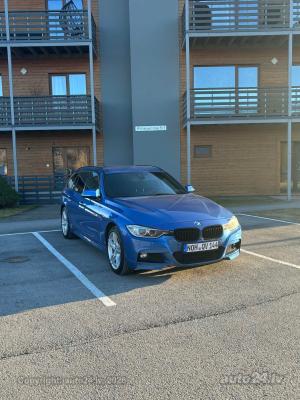 Zils BMW 3 Series 2014 Tartu, ar dzinēja tilpumu 2.00 L un nobraukumu 272 tūkst. km par 12900 €, foto 26 vietnē AUTOMOTO.COM.LV