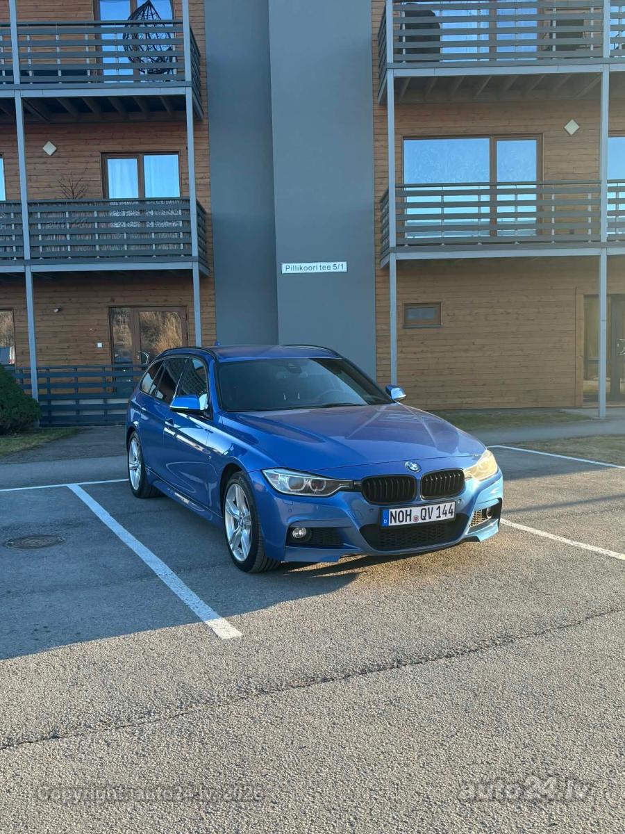 Zils BMW 3 Series 2014 Tartu, ar dzinēja tilpumu 2.00 L un nobraukumu 272 tūkst. km par 12900 €, foto 26 vietnē AUTOMOTO.COM.LV