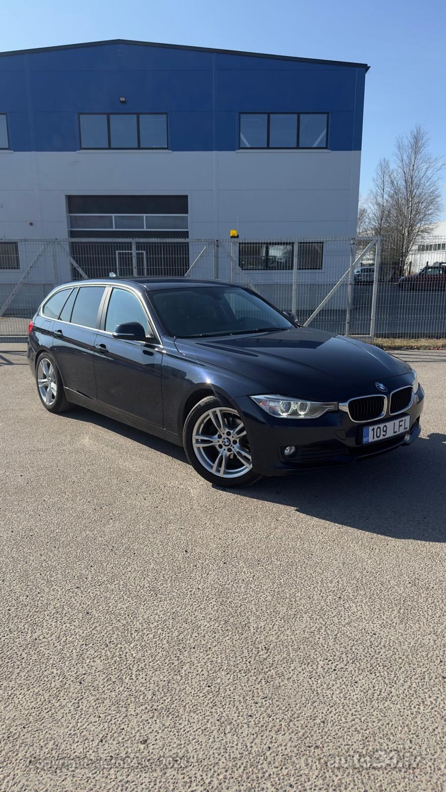 Zils BMW 3 Series 2014 Tallina, ar dzinēja tilpumu 2.00 L un nobraukumu 325 tūkst. km par 8900 €, foto 1 vietnē AUTOMOTO.COM.LV