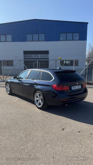 Zils BMW 3 Series 2014 Tallina, ar dzinēja tilpumu 2.00 L un nobraukumu 325 tūkst. km par 8900 €, foto 3 vietnē AUTOMOTO.COM.LV