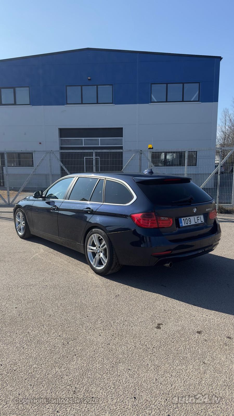 Zils BMW 3 Series 2014 Tallina, ar dzinēja tilpumu 2.00 L un nobraukumu 325 tūkst. km par 8900 €, foto 3 vietnē AUTOMOTO.COM.LV