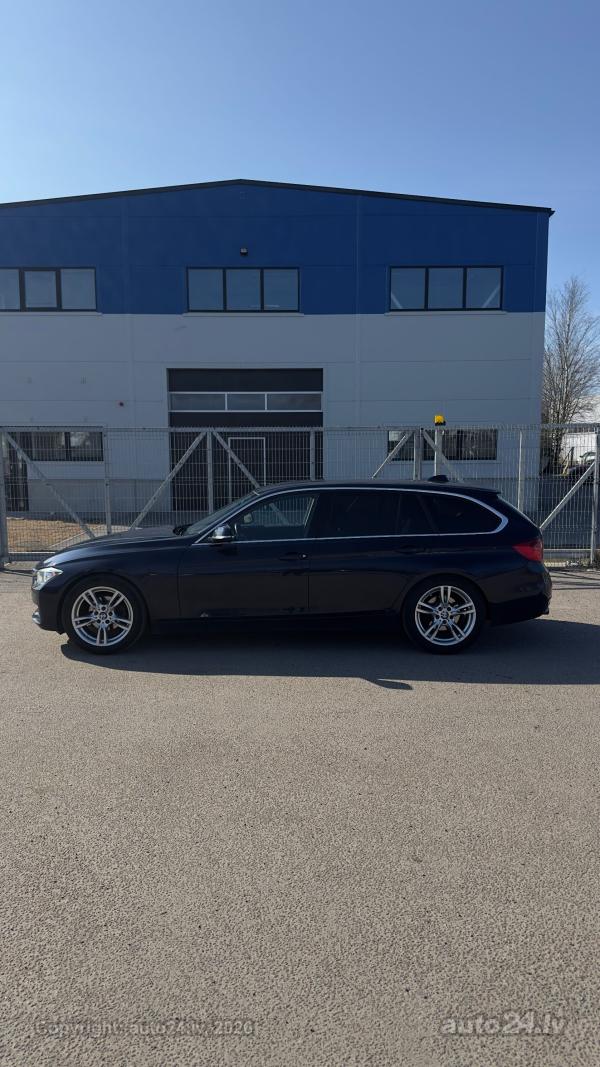 Blue BMW 3 Series 2014 in Tallinn, with an engine capacity of 2.00 L and mileage of 325 thousand km for 8900 €, photo 3 on AUTOMOTO.COM.LV