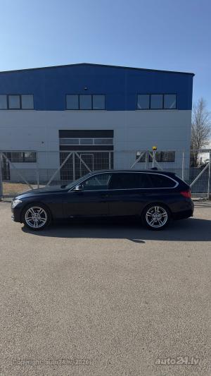 Zils BMW 3 Series 2014 Tallina, ar dzinēja tilpumu 2.00 L un nobraukumu 325 tūkst. km par 8900 €, foto 4 vietnē AUTOMOTO.COM.LV